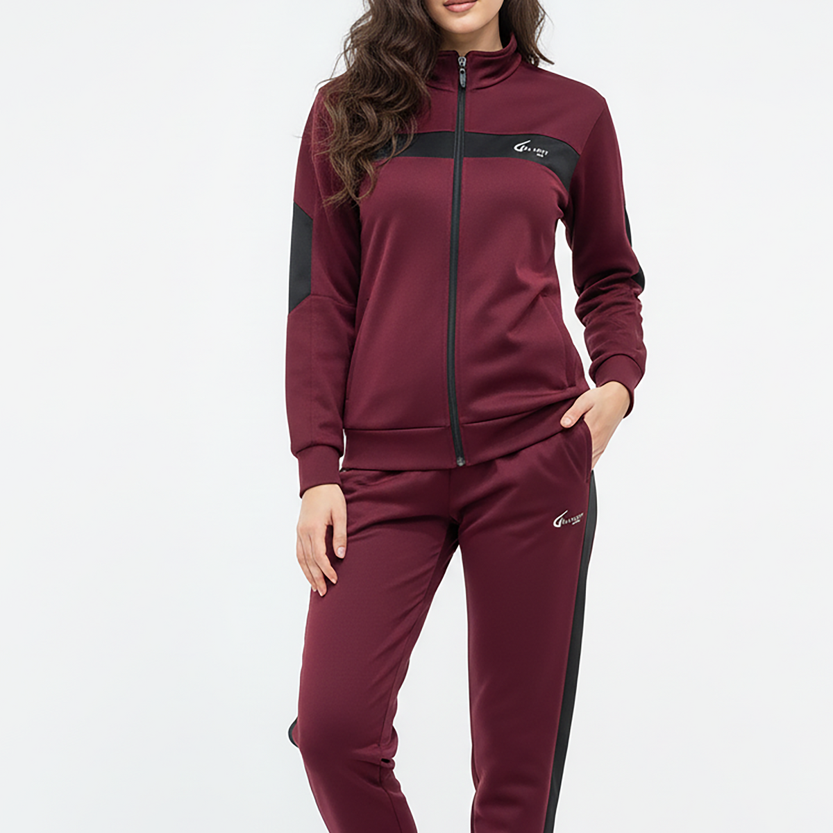 Sleek Panel Scuba Tracksuit – Delight Styler